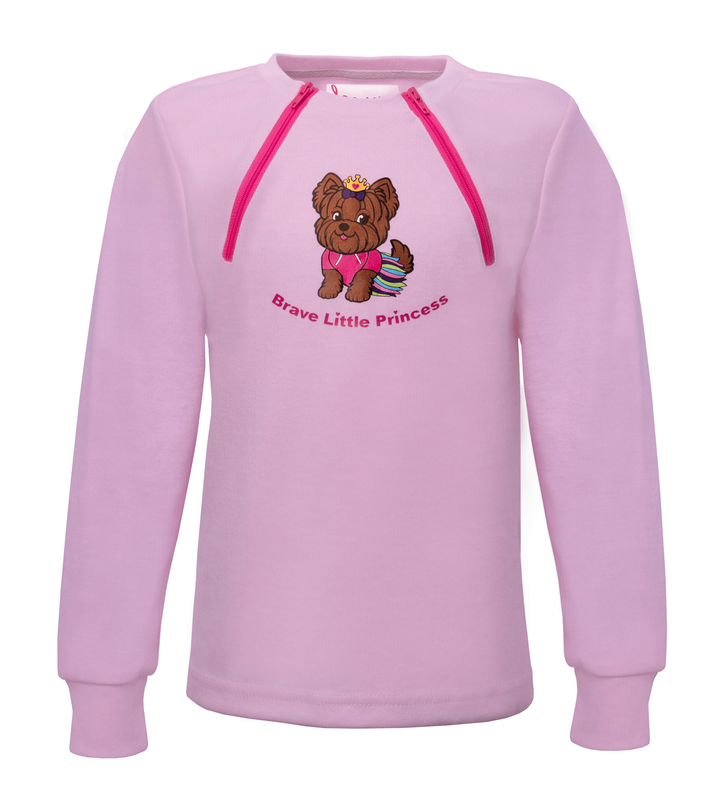 Youth Chest Access Infusion Shirts – ComfyChemo® CHEMOWEAR