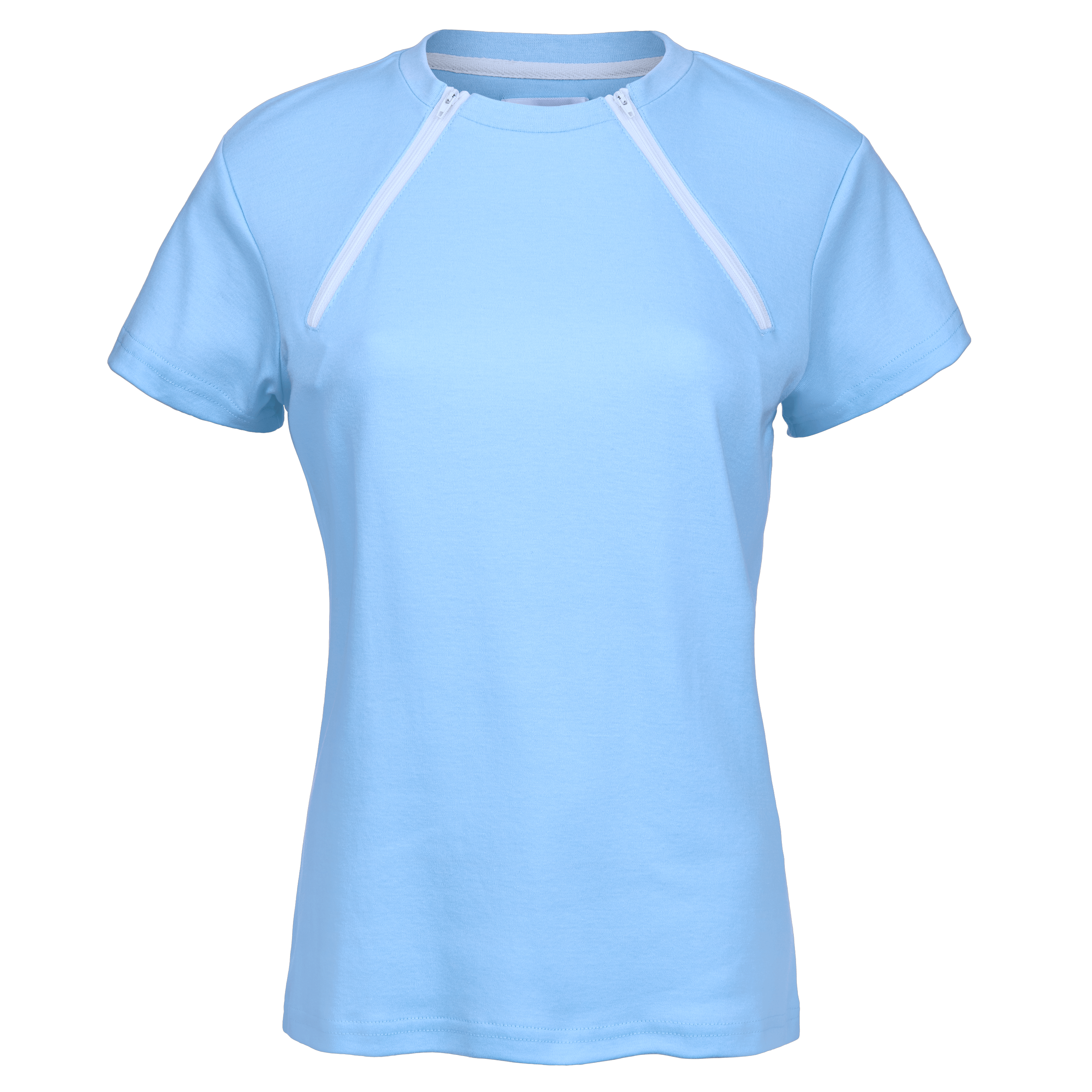 Women's Chest Access Infusion Shirts - Easy Access Wear – ComfyChemo ...